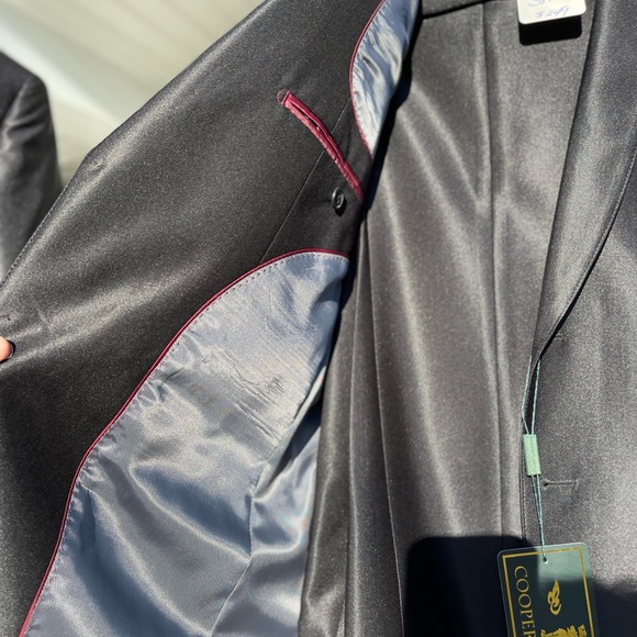 cooper & Nelson | Suits & Blazers | Mens Suits Black | Poshmark